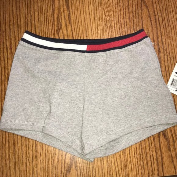 Tommy Hilfiger | Bottoms | Tommy Hilfiger Grey Yoga Shorts Girls Med ...